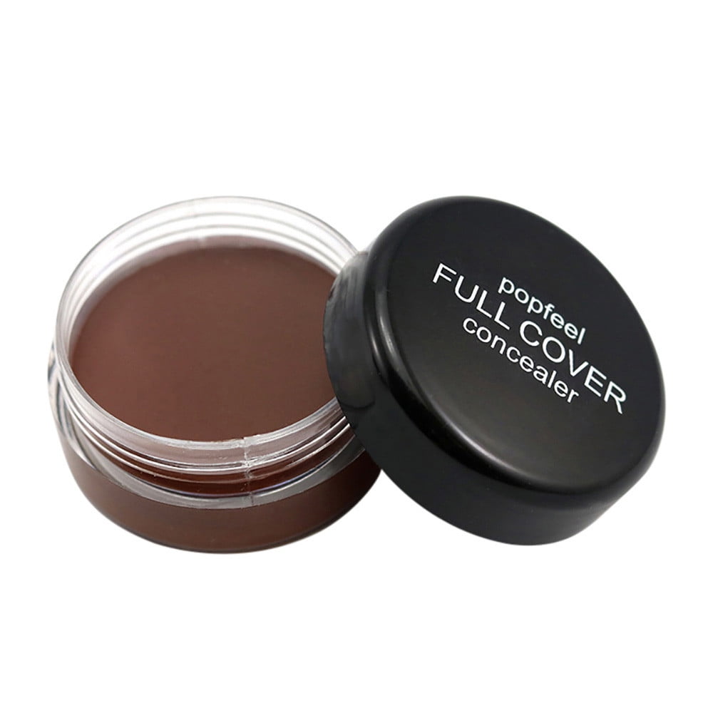 Under Eye Concealer for Dark Circles, Popfeel Face Makeup Concealer ...