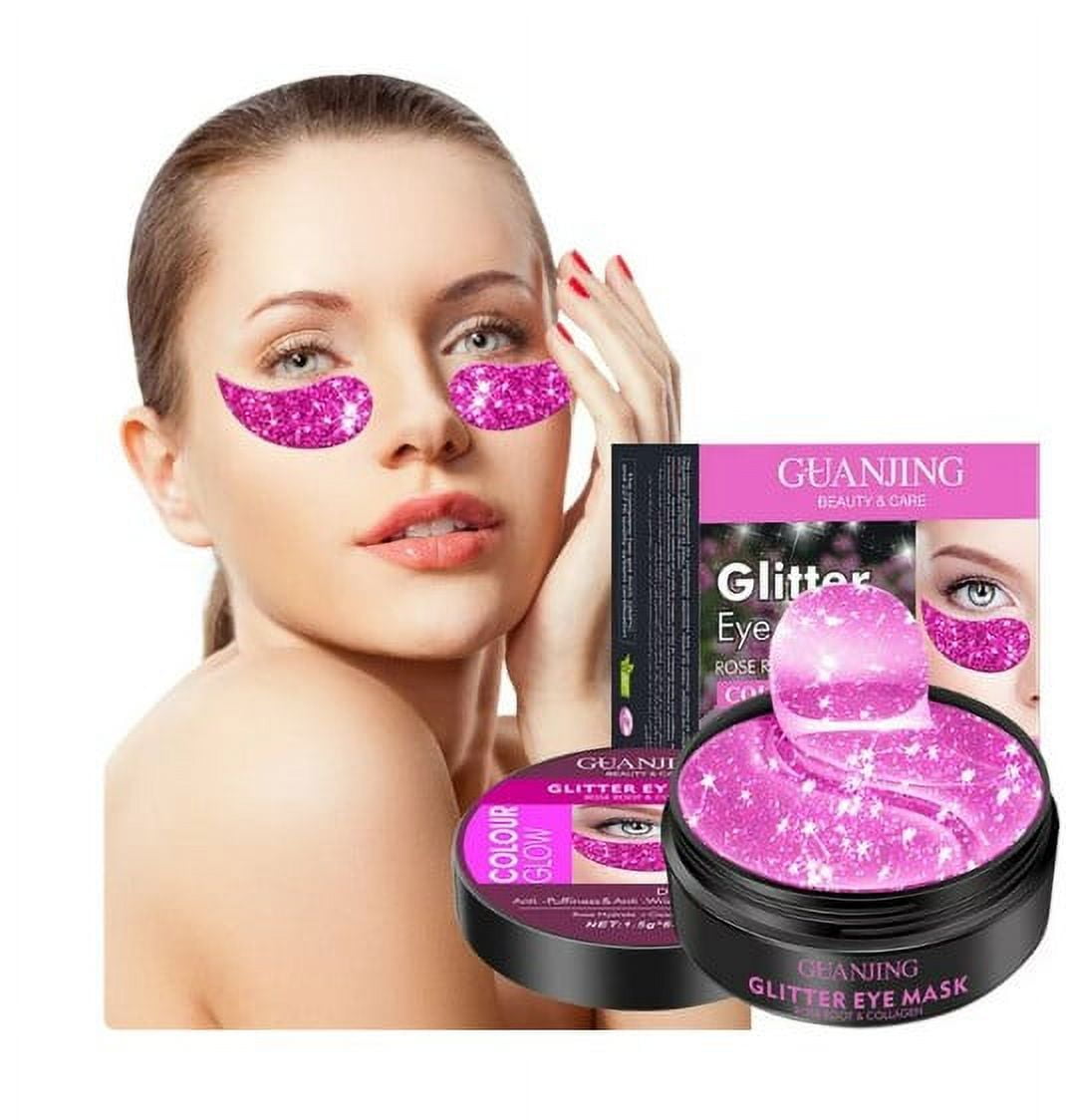 Under Eye Mask - Anti Aging, Hydrating Lift, Reduce Puffiness, Dark ...