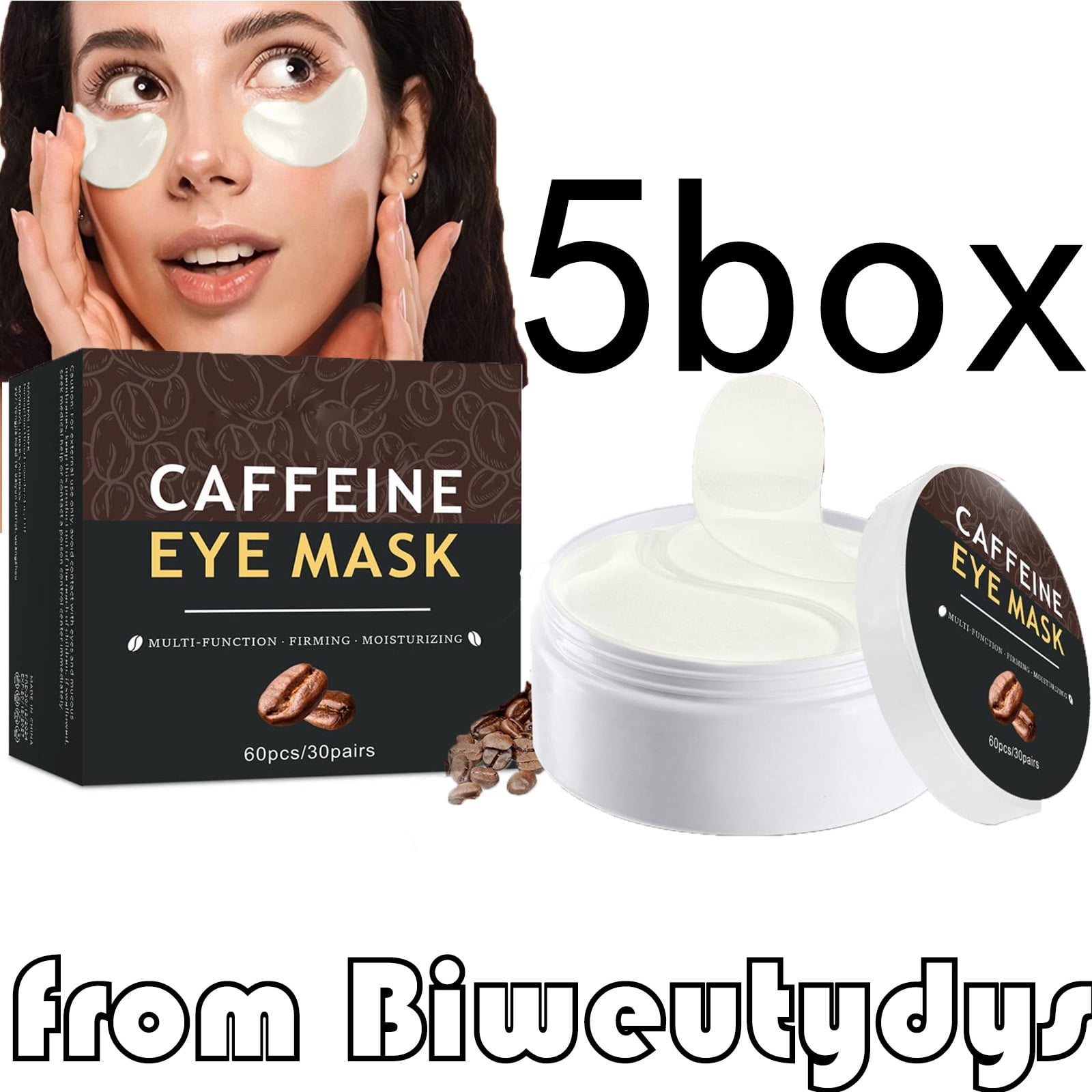 Under Eye Patches,Caffeine Eye Mask Patch,Under Eye Patches For Women ...