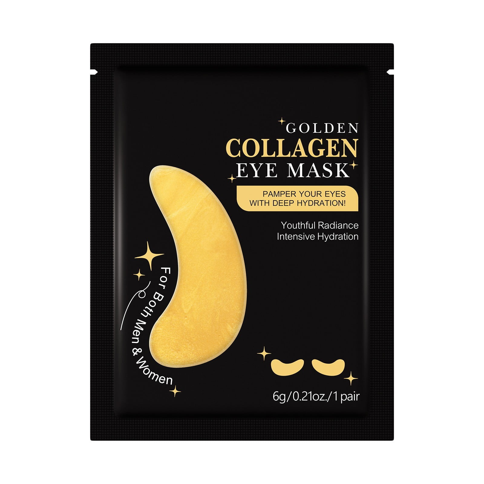 Under Eye Patches, Gold Eye Collagen Under Eye For Dark Puffiness ...