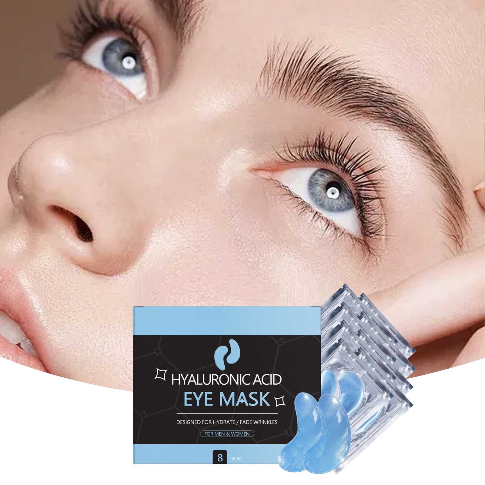Under Eye Patches Hydrating Eye Mask with Collagen and Amino Acid ...