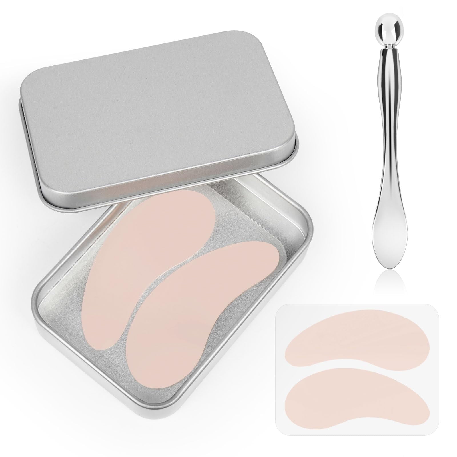 Under Eye Patches Silicone MMF7 - 2 Pcs Reusable Eye Patches, Eye ...