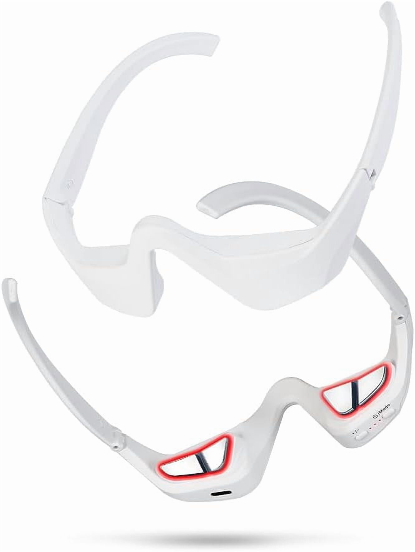 Under-Eye Red Light Therapy Device, Microcurrent Wave Device for Under ...