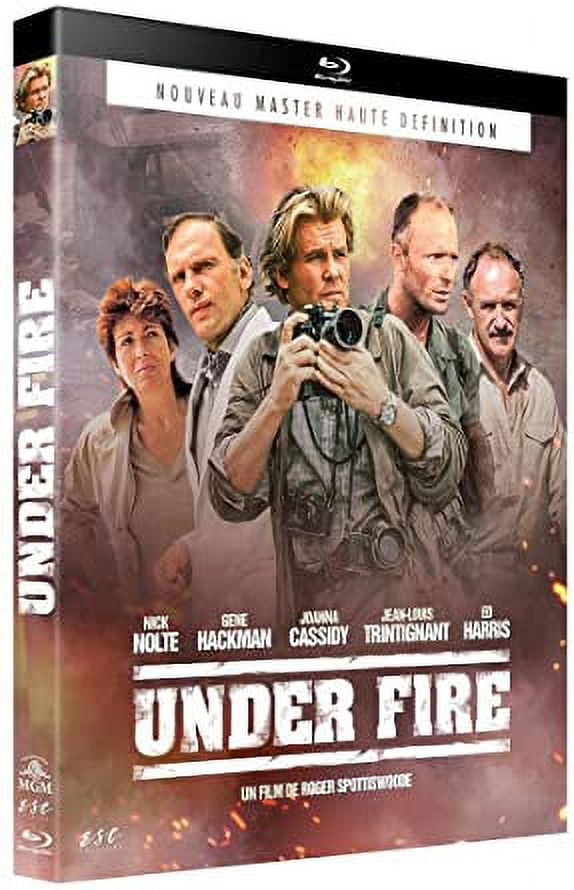Under Fire (1983) [ NON-USA FORMAT, Blu-Ray, Reg.B Import - France ...