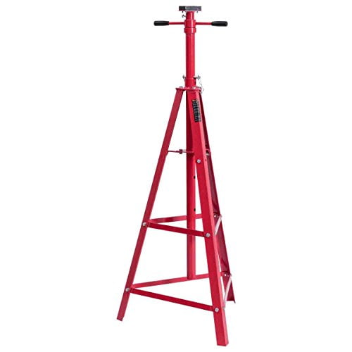 Under Hoist Tripod Stand, Jack Stands 2 Ton High Lift Jack Stand Reach ...