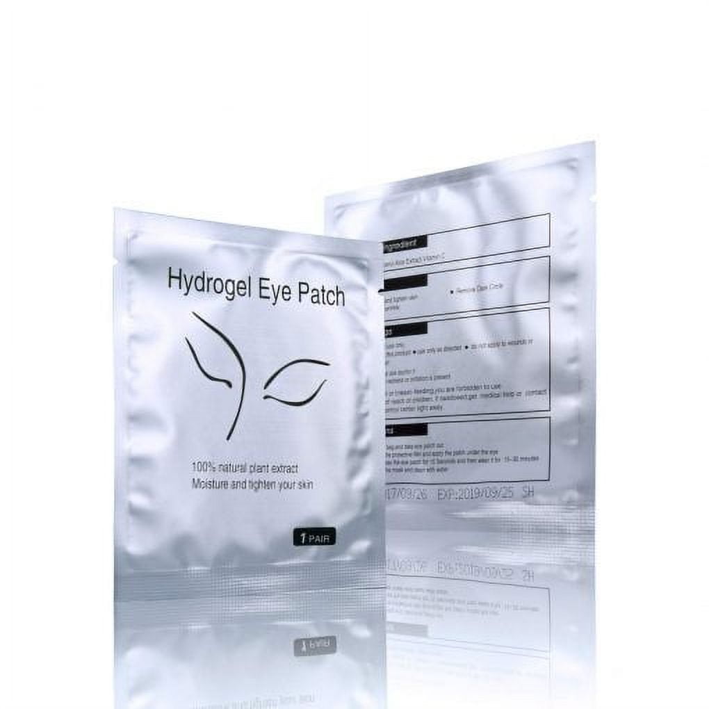 Under Hydrogel Eyepatch for Eyelash Extensions – 50 Pairs - Walmart.com
