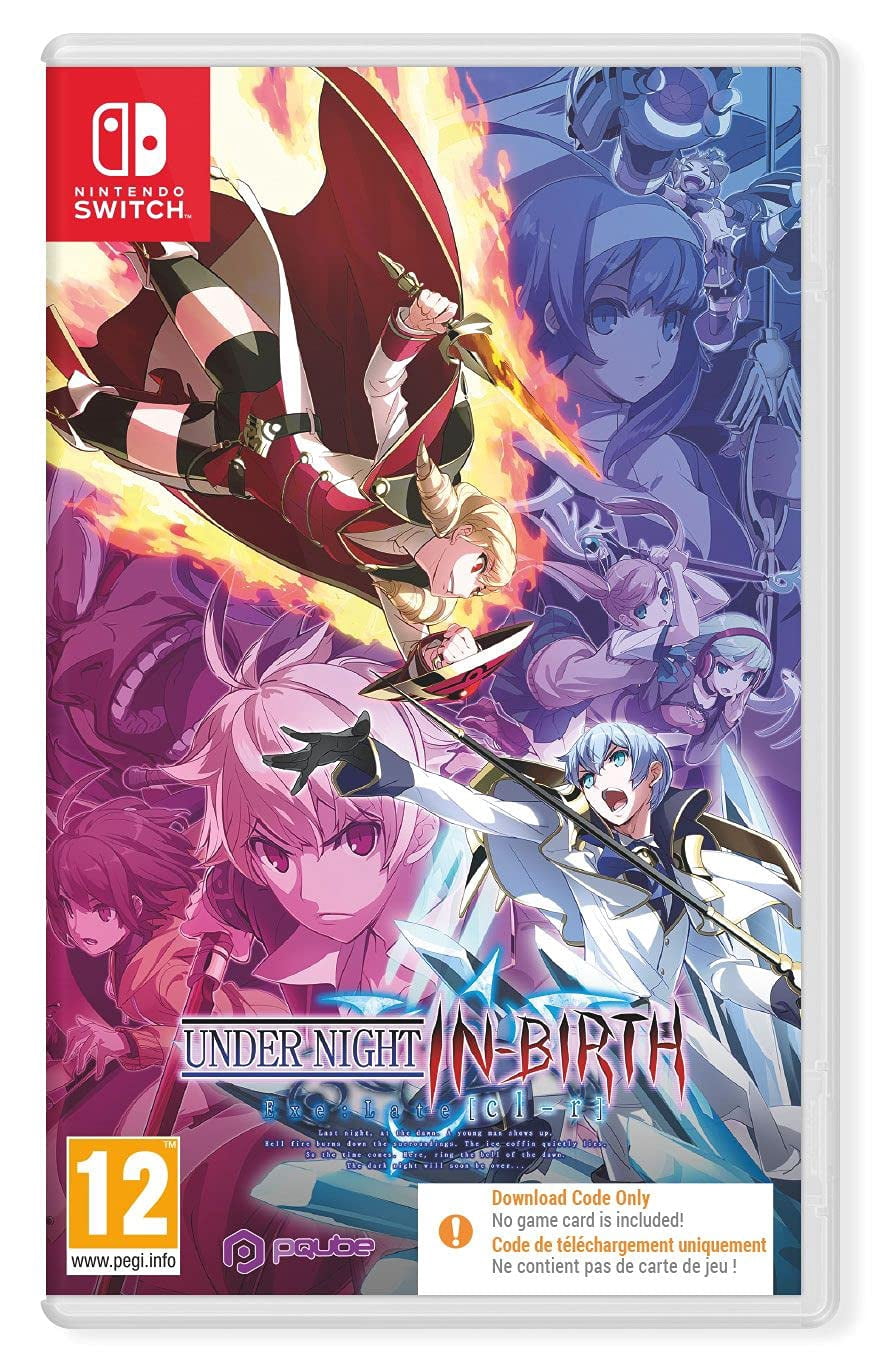 Under Night In-Birth Exe Late Nintendo Switch Game (Nintendo Switch ...