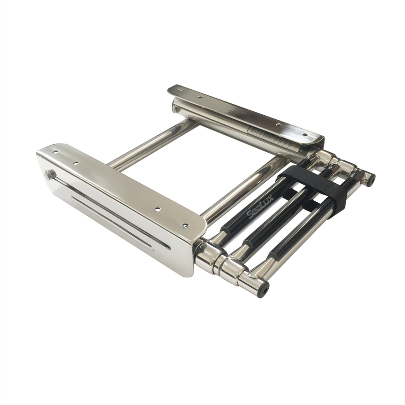 Under Platform 3 Steps Stainless Steel 304 Telescoping Ladder Swim Step ...