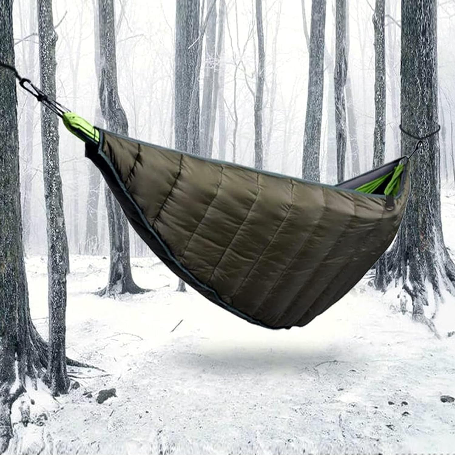 Under Quilts for Hammocks, HIKERBRO Ultralight Hammock Underquilt ...