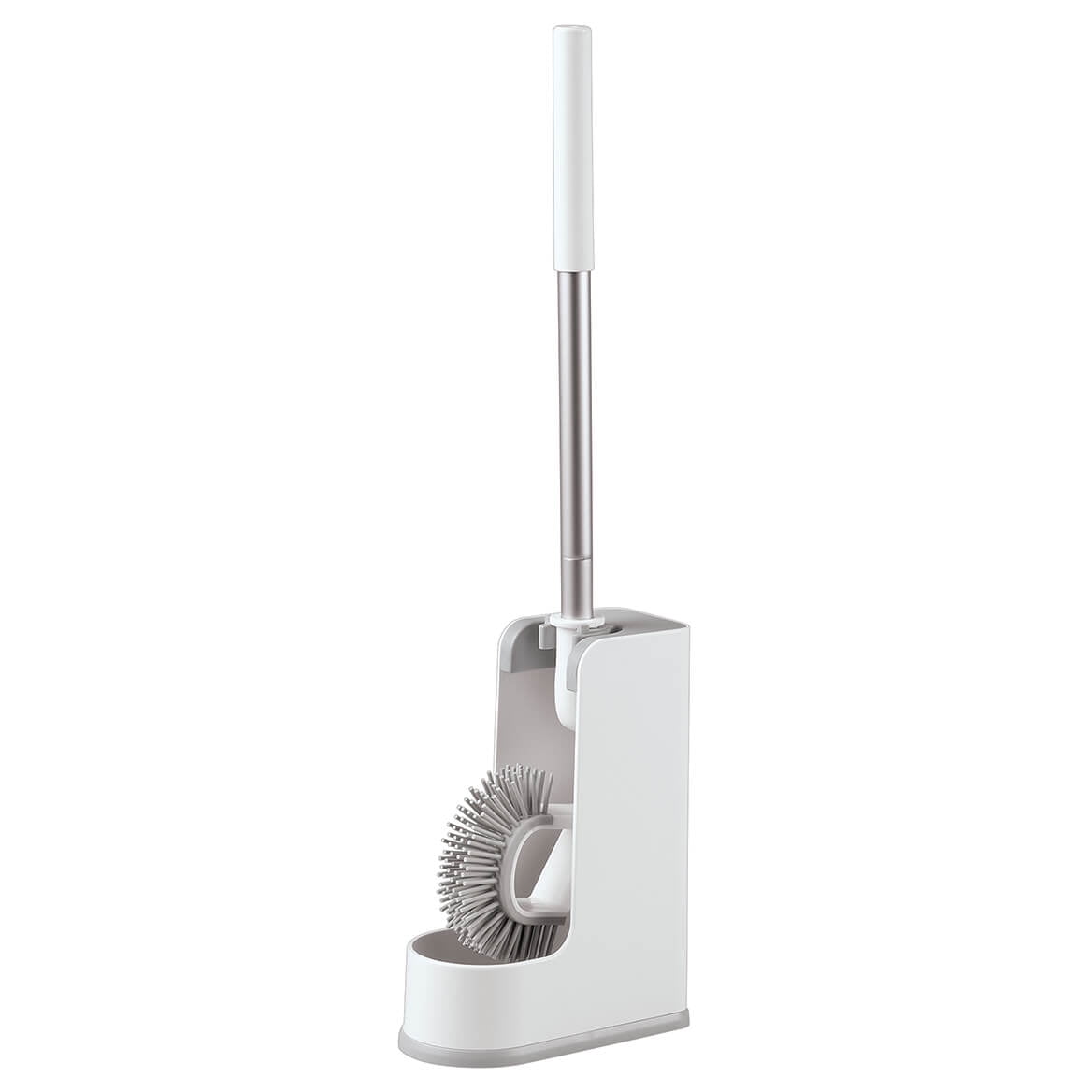 Under Rim Toilet Bowl Brush by LivingSURE™ - Walmart.com
