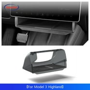 WORGEOUS Car Dashboard Storage Box Center Console Dashboard Storage ...