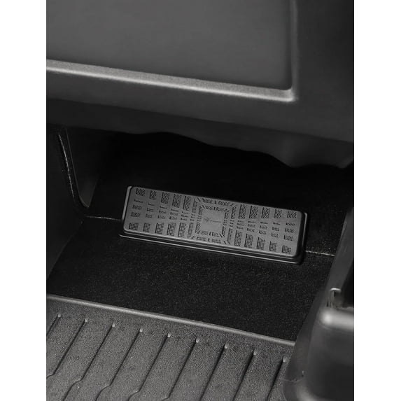 Under Seat Vent Cover for Tesla Model Y Air Condition Outlet Protector ...