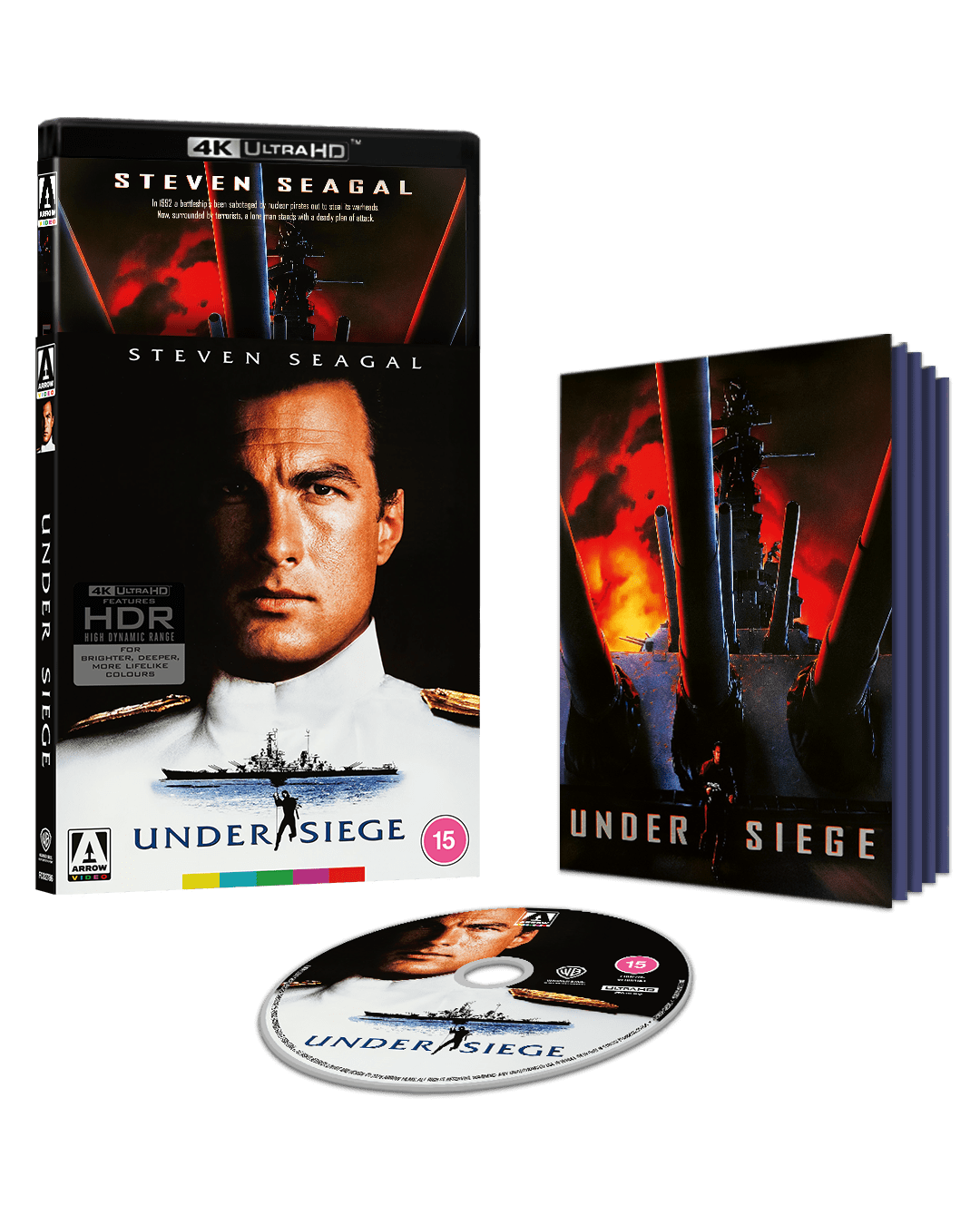 Under Siege Limited Edition (4K Ultra HD) Glenn Morshower Damian Chapa ...