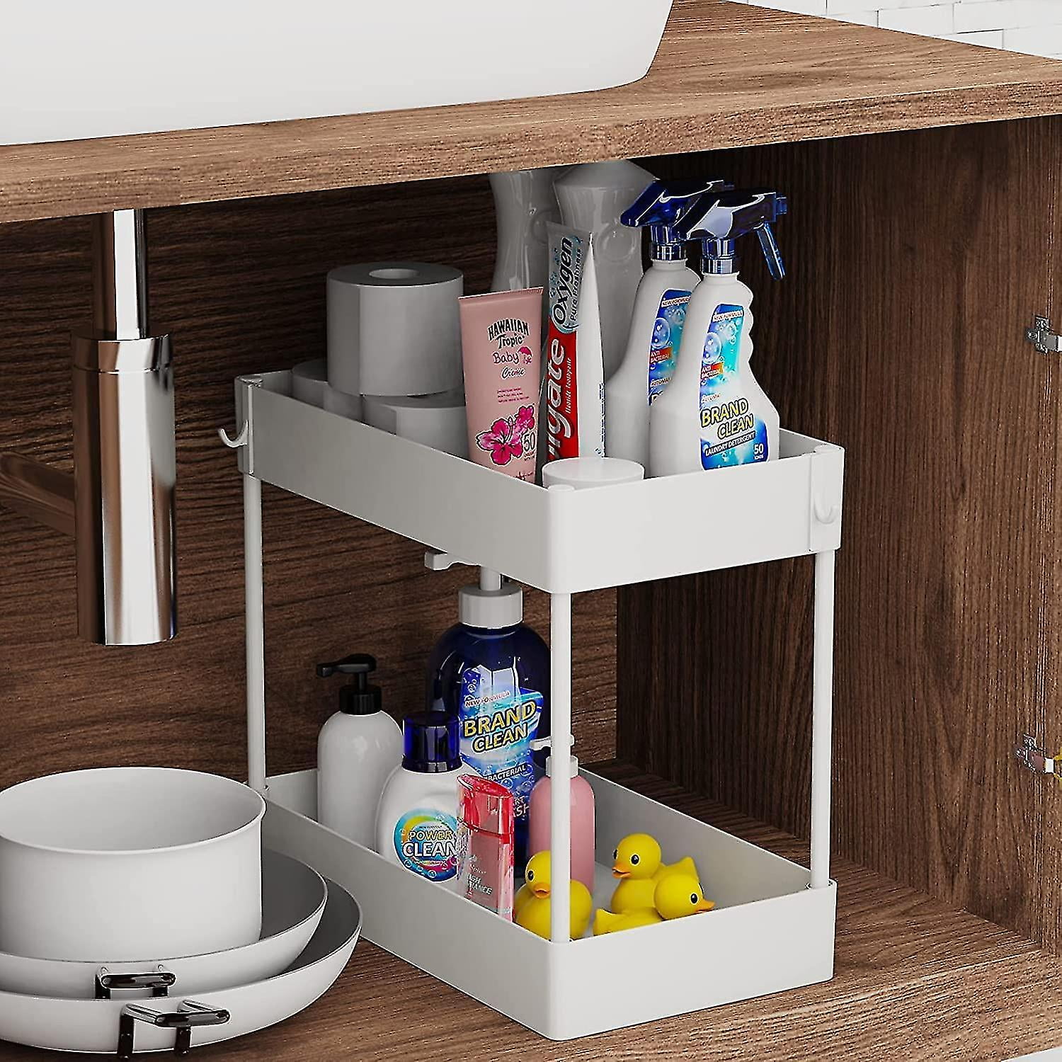 Under Sink Organizers, Innovative Heavy Load Support, Convenient ...