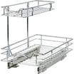 TRINITY Sliding Undersink Organizer - Chrome - Walmart.com