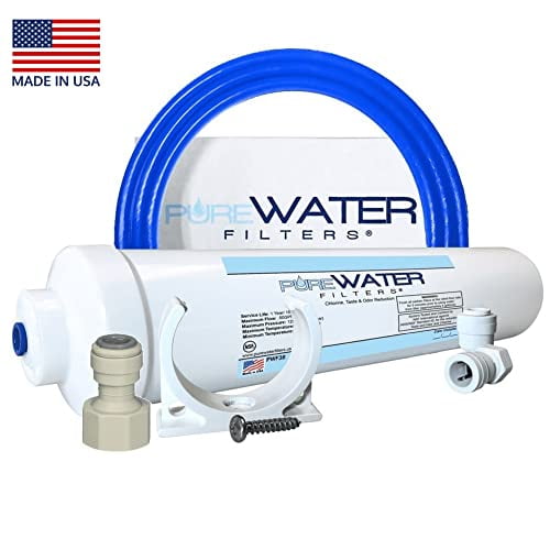 Under Sink Water Filter Kit, NSF/ANSI Certified, Direct Quick Connect ...