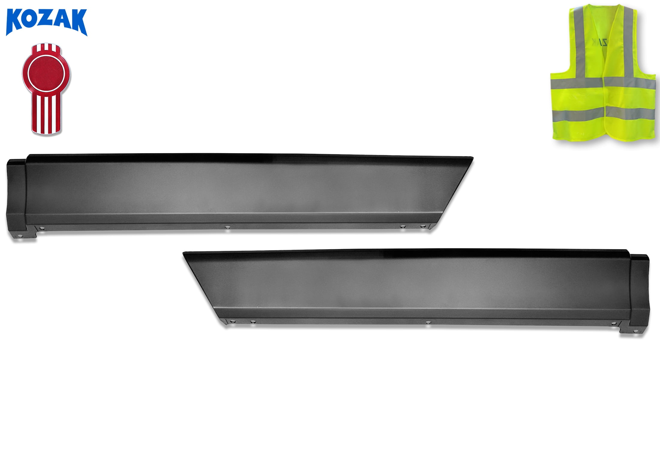 Under Step Door Fairing Panels, Set LA33-1255-200, RA33-1255-200R ...