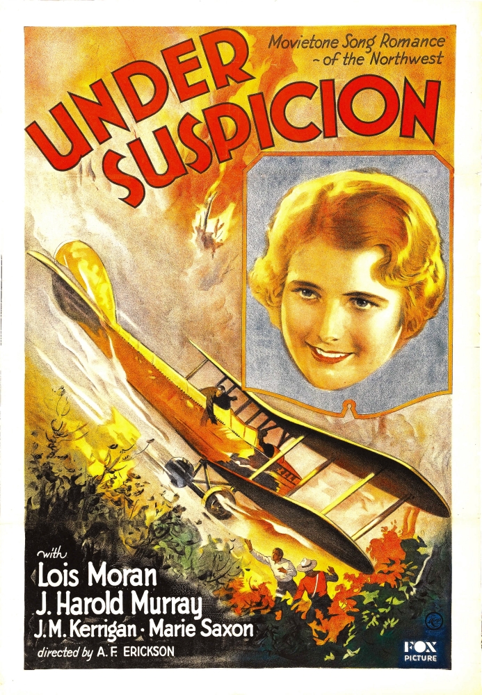 Under Suspicion Lois Moran 1930 Tm And Copyright 20Th Century Fox Film Corp. All Rights Reserved ...