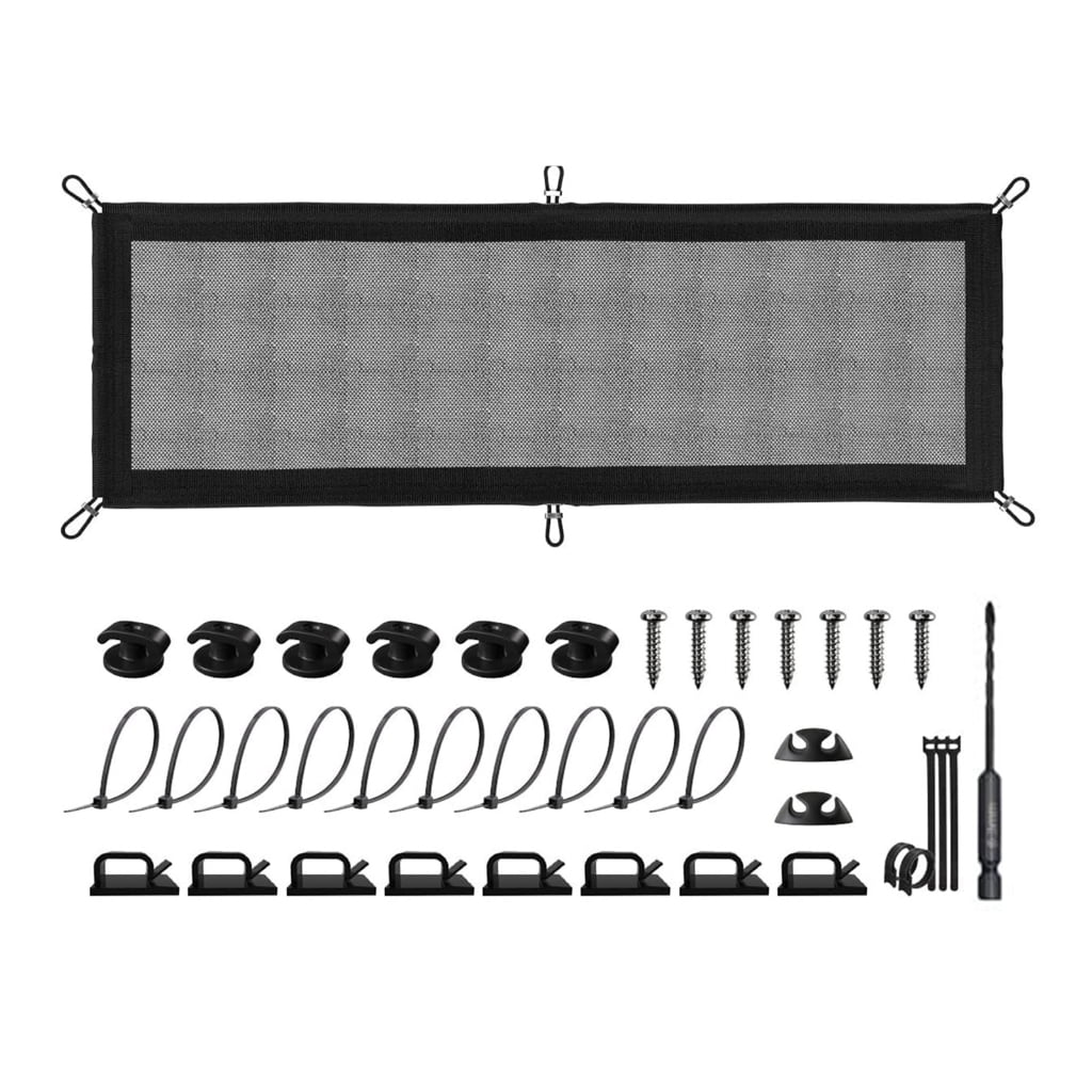 Under Table Cord Organizers Unique Wires Mesh for a Mess Release ...