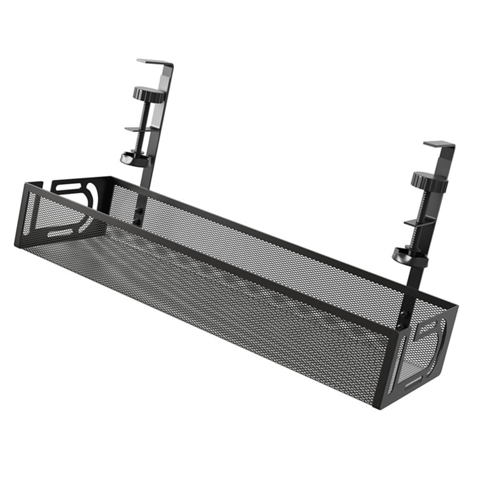 Under Table Rack The Wire Desk Cord Management Cable Management Metal ...
