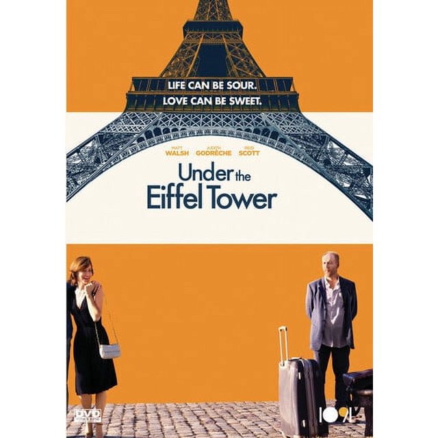 Under The Eiffel Tower (DVD) - Walmart.com