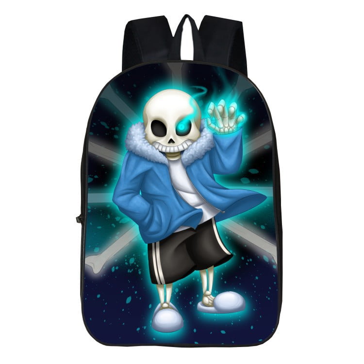 Under The Legend Schoolbag Game Merchandise Backpack Undertale Backpack ...