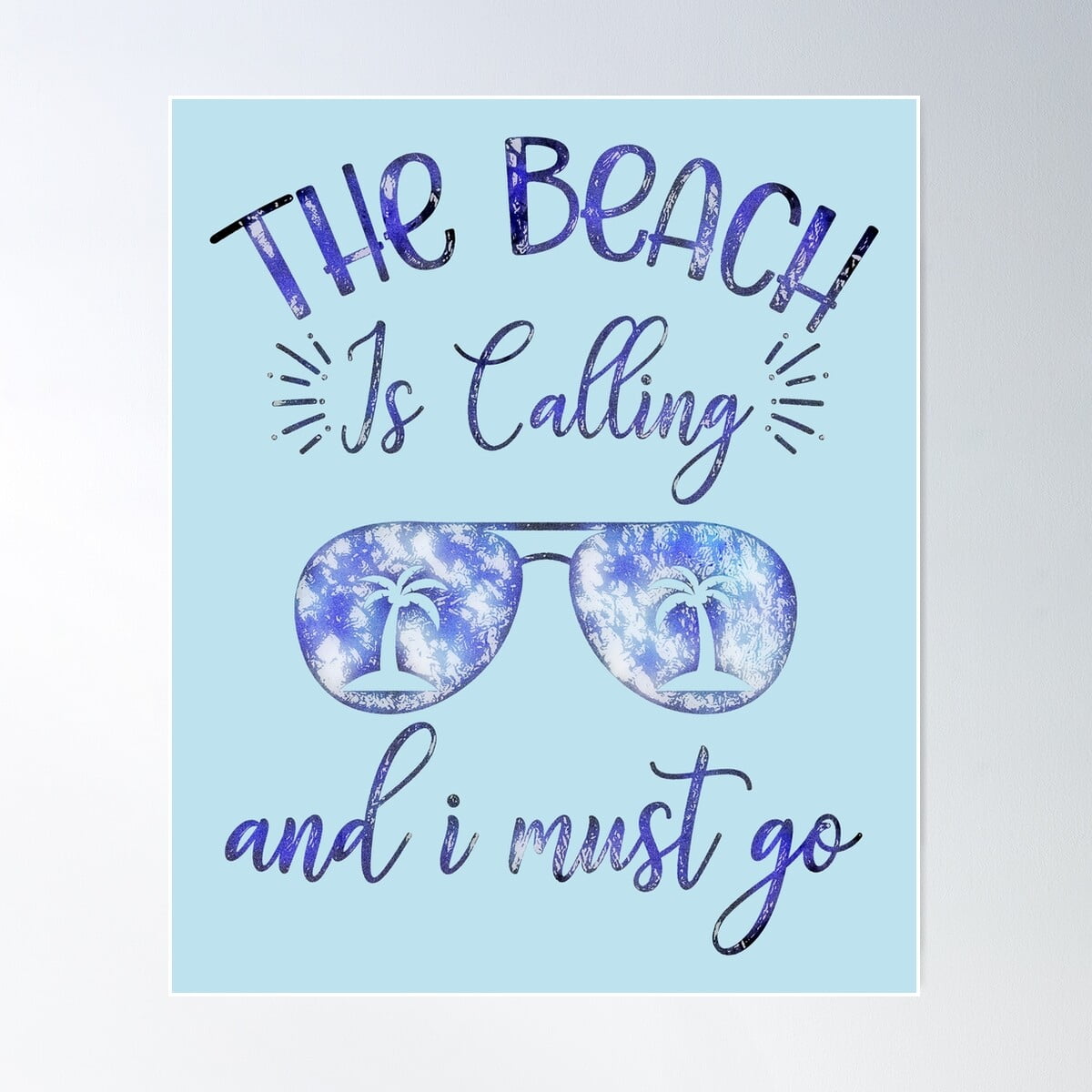 Under The Santa Monica Pier 2 Poster Wall Art, Modern Wall Decor For Living Room Bedroom, 12x18 ...