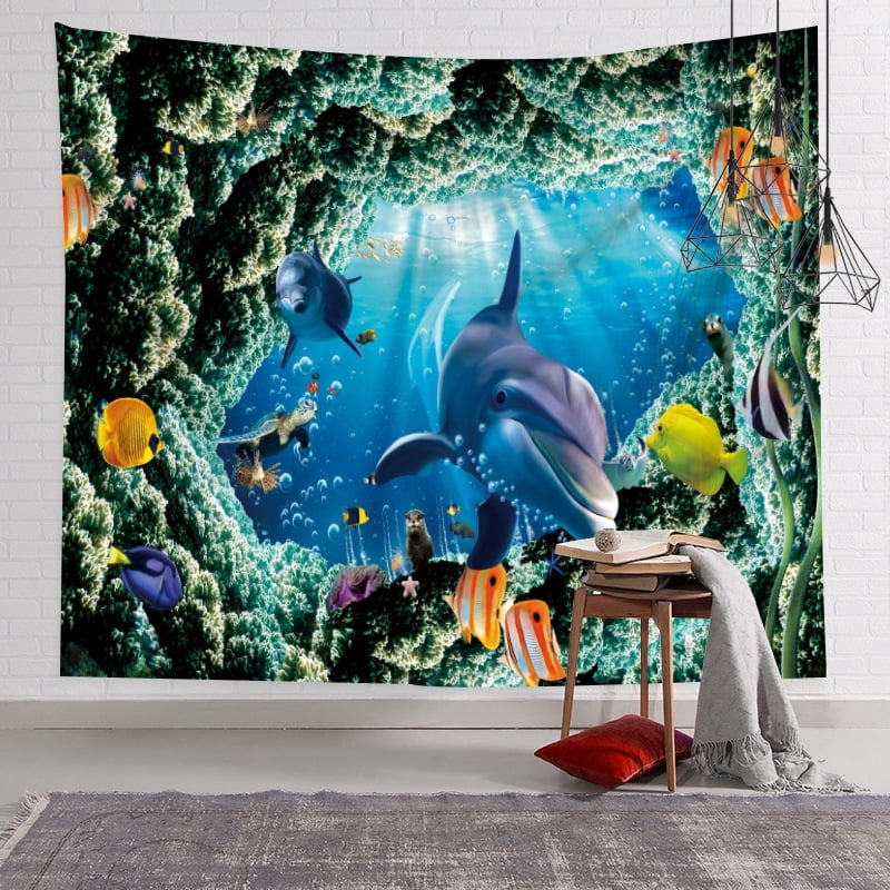 Under The Sea Backdrop for Photography Baby Shower Wonderland ...