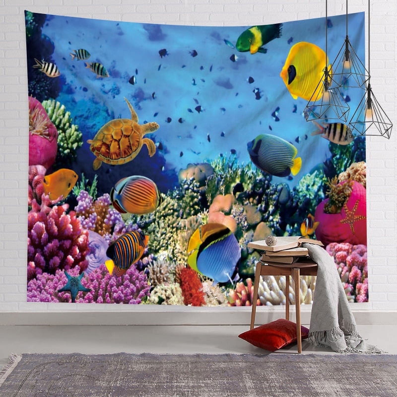 Under The Sea Backdrop for Photography Baby Shower Wonderland ...