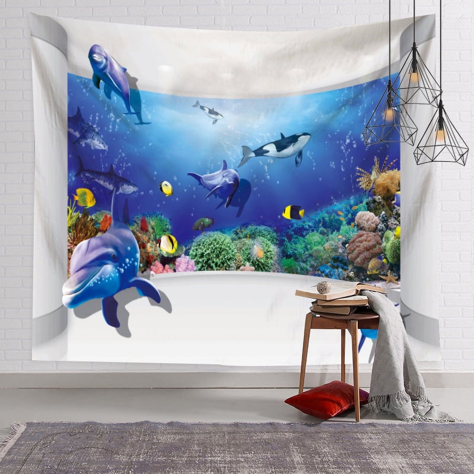 Under The Sea Backdrop for Photography Baby Shower Wonderland ...