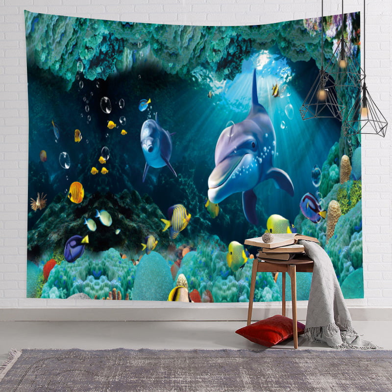 Under The Sea Backdrop for Photography Baby Shower Wonderland ...
