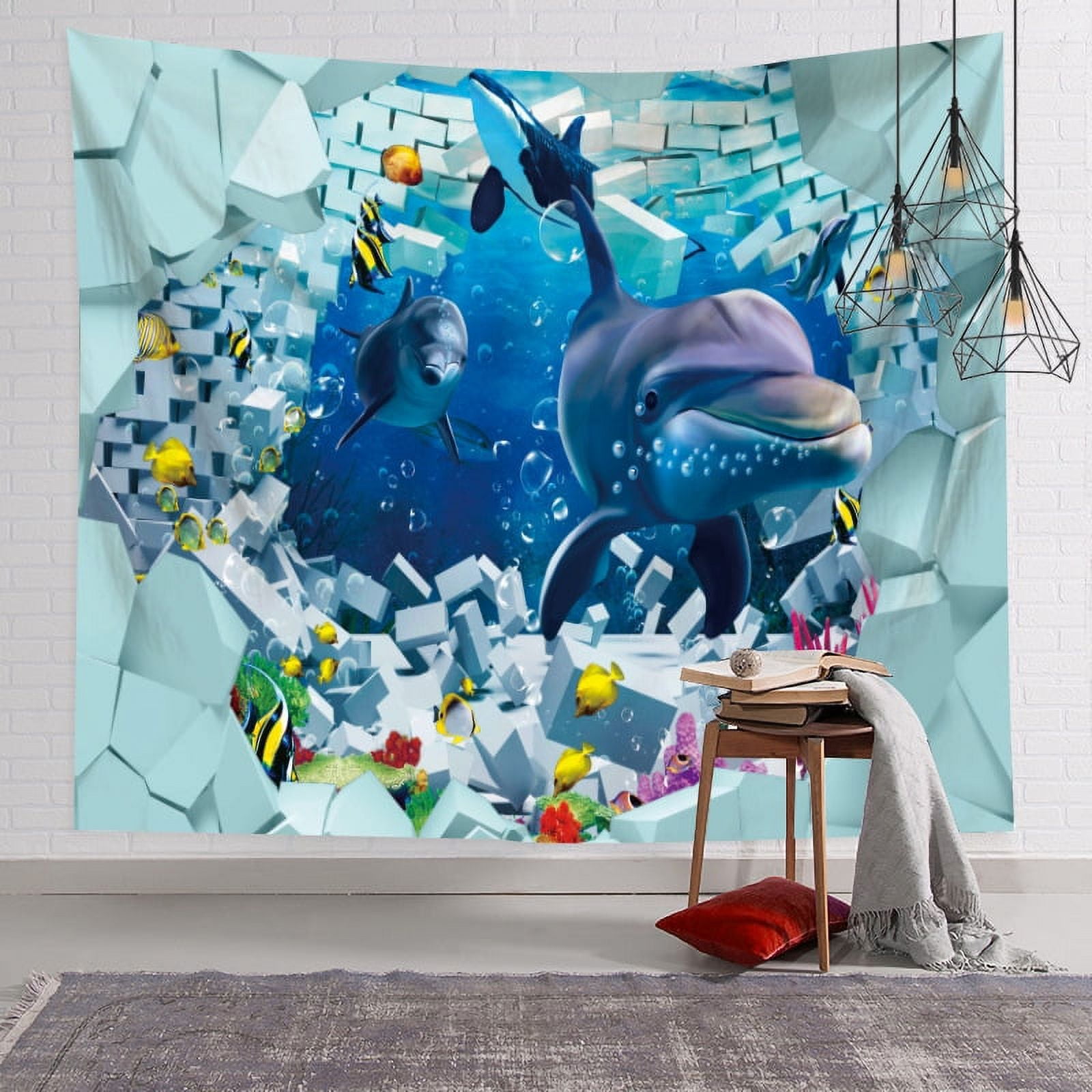 Under The Sea Backdrop for Photography Baby Shower Wonderland ...