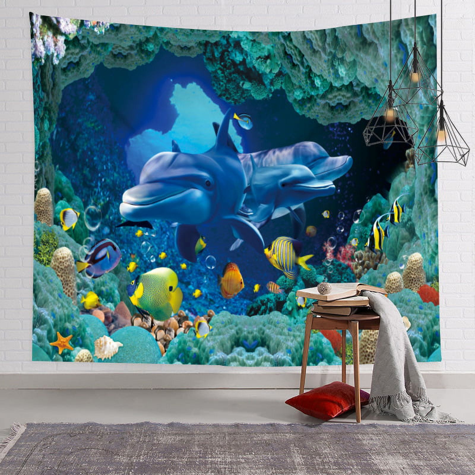 Under The Sea Backdrop for Photography Baby Shower Wonderland ...