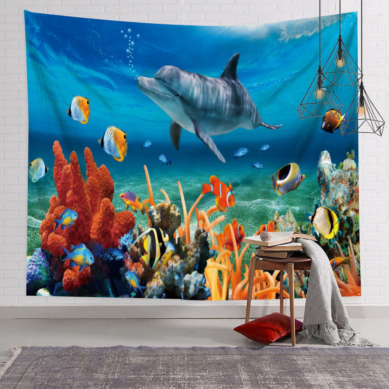 Under The Sea Backdrop for Photography Baby Shower Wonderland ...