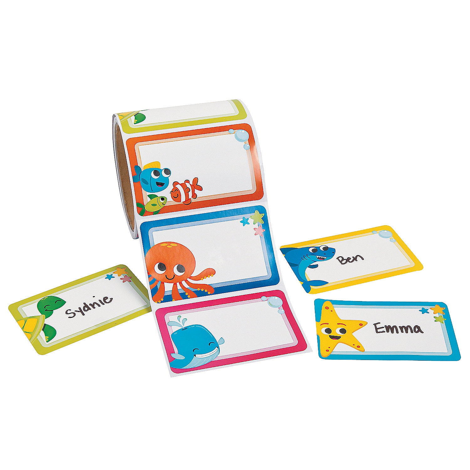 Under The Sea Name Tags/Labels - Stationery - 1 Piece - Walmart.com
