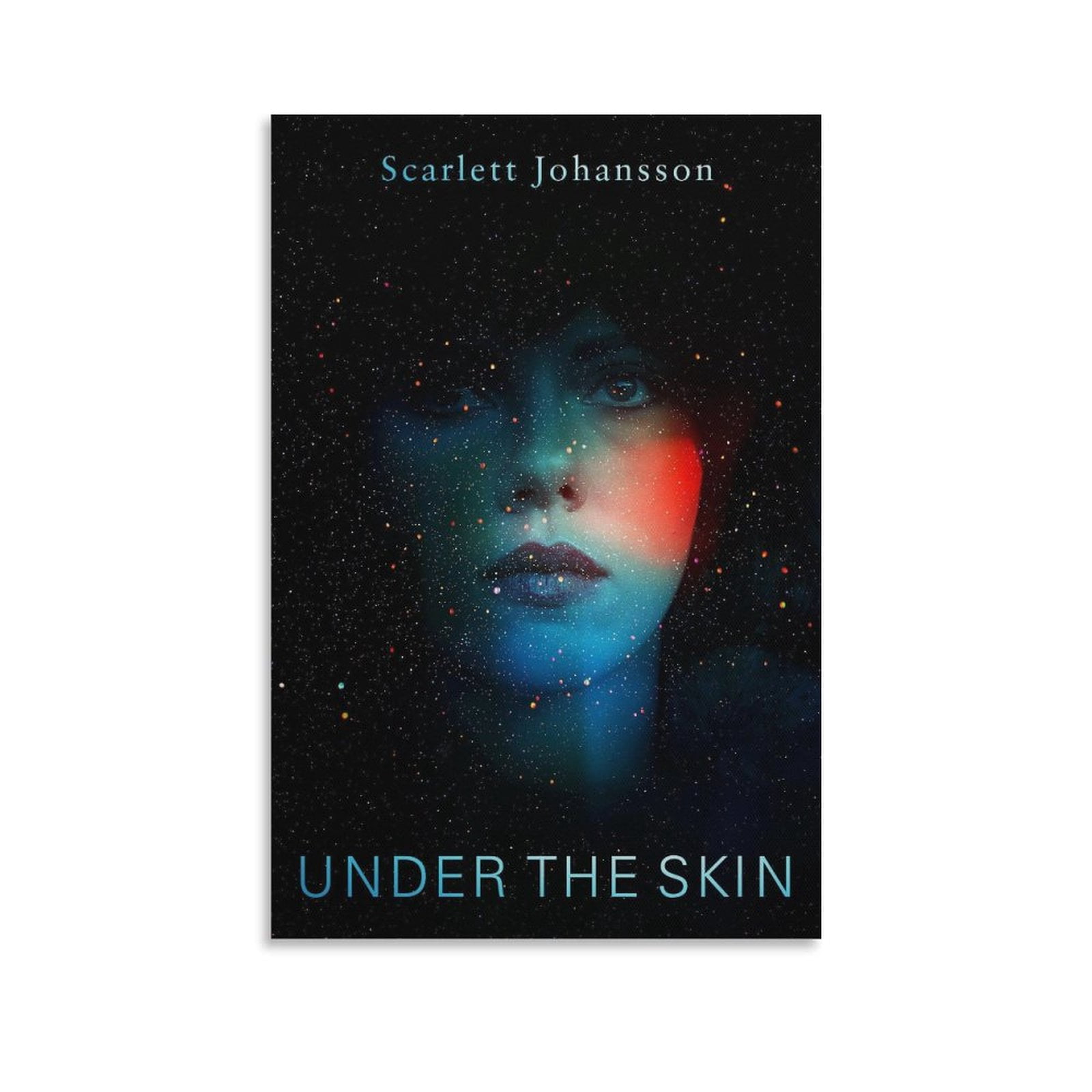 Under The Skin Movie Scarlett Johansson Poster Poster Decorative ...