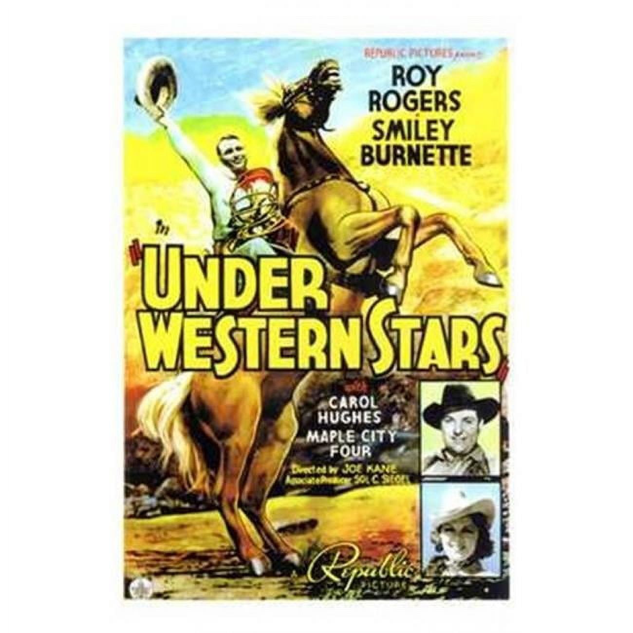 Under Western Stars Movie Poster - 11 x 17 in. - Walmart.com