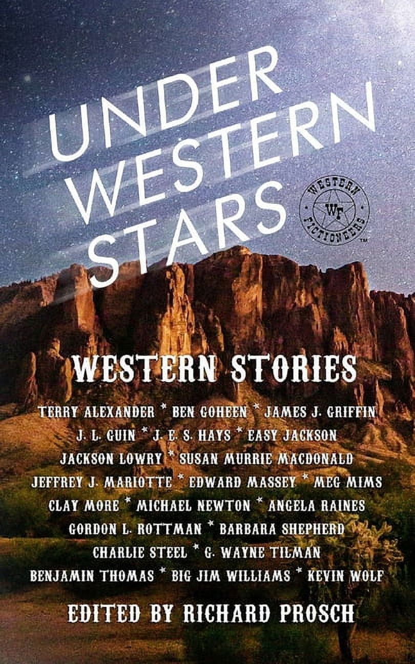 Under Western Stars (Paperback) by Easy Jackson, Jackson Lowry, Gordon ...
