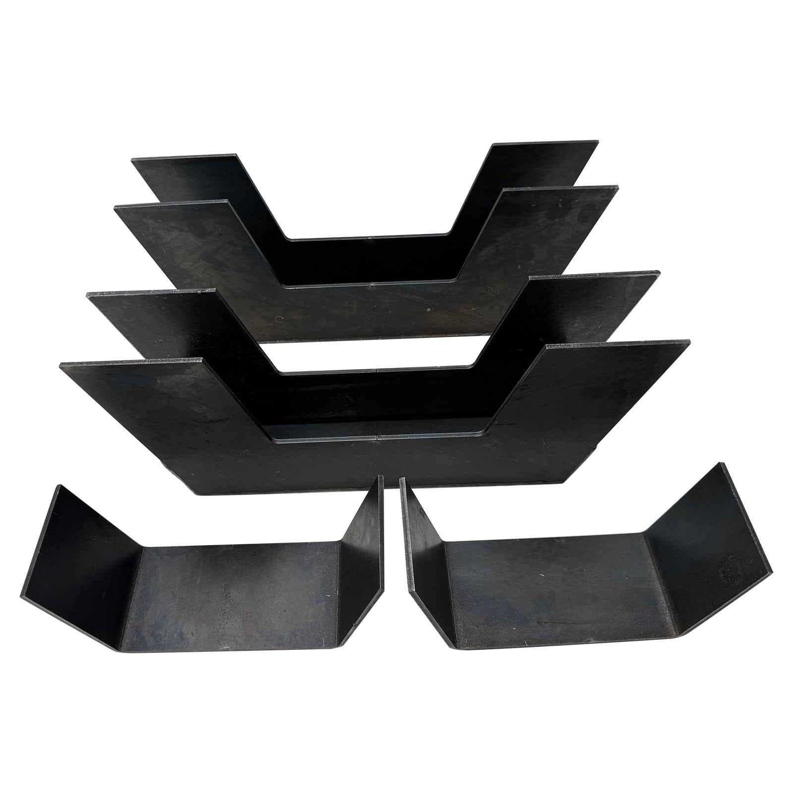 Under bed C Notch Kit for 1988-1998 Chevy GMC C1500 Truck, Weld on ...