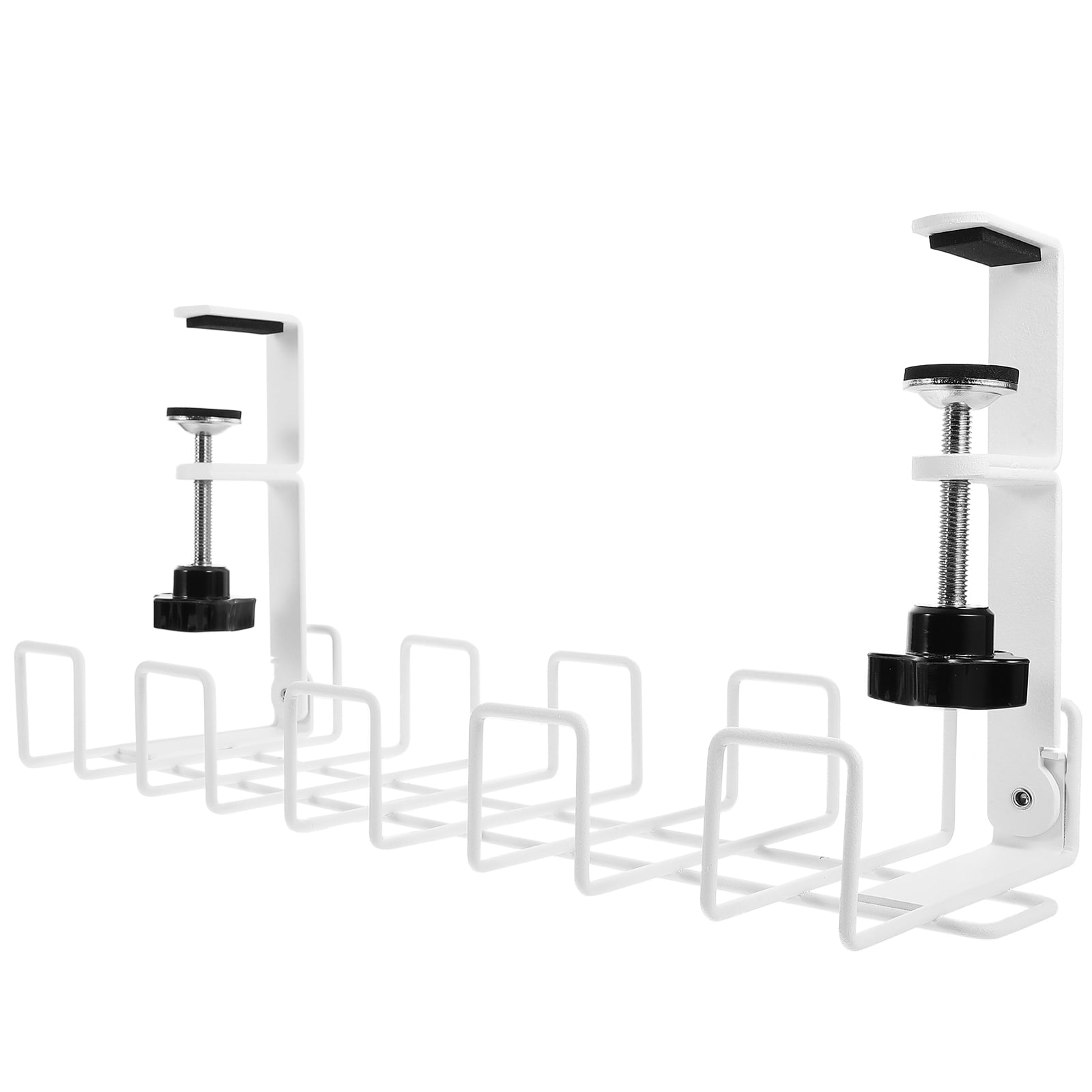 Under-desk Cable Management Rack Computer and Storage (white Small Size ...