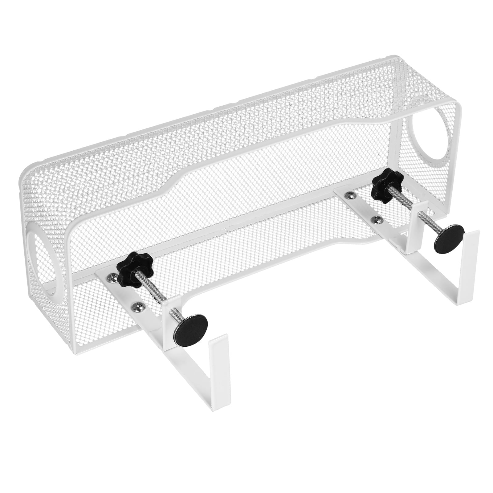 Under-desk Wire Harness Storage Basket under Desk Cable Tray Desk Cord ...