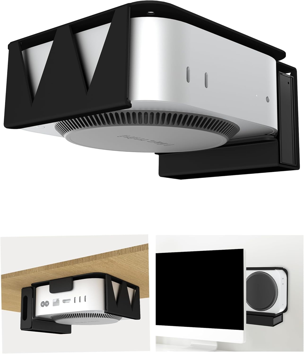 Under desktop mounting bracket Mac Mini M4/M4 Pro, desktop computer ...