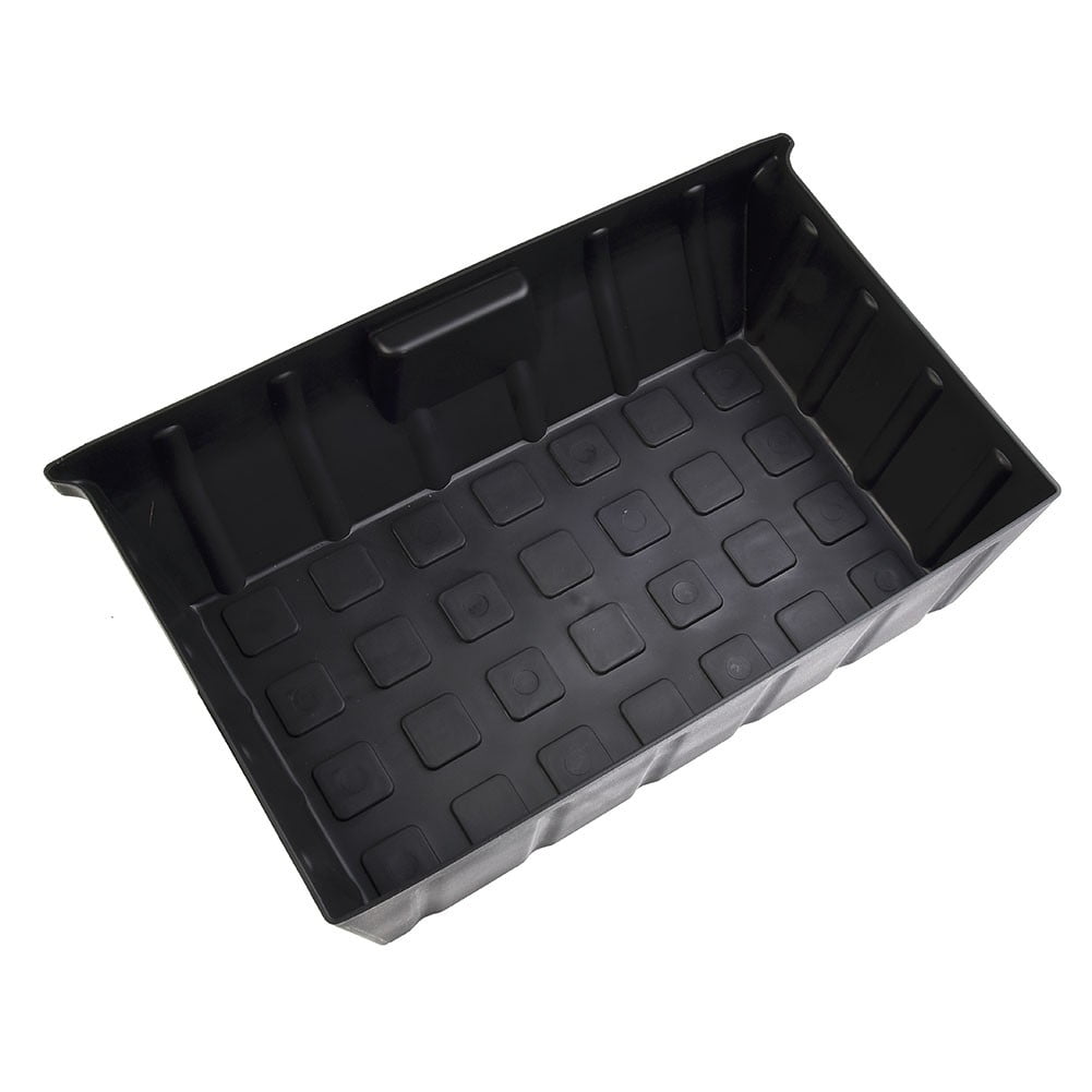 Under for Seat Storage Box Abs Organizer Tray Accessories for Tesla for ...