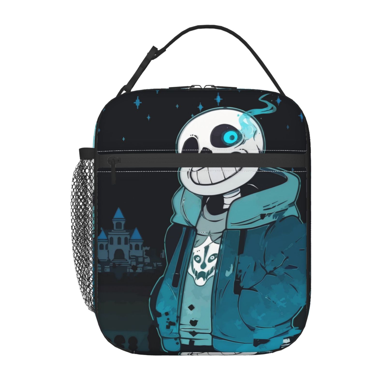 Under-tale S-a-n-s Lunchbag Portable Tote Bags Insulated Lunchbox For ...