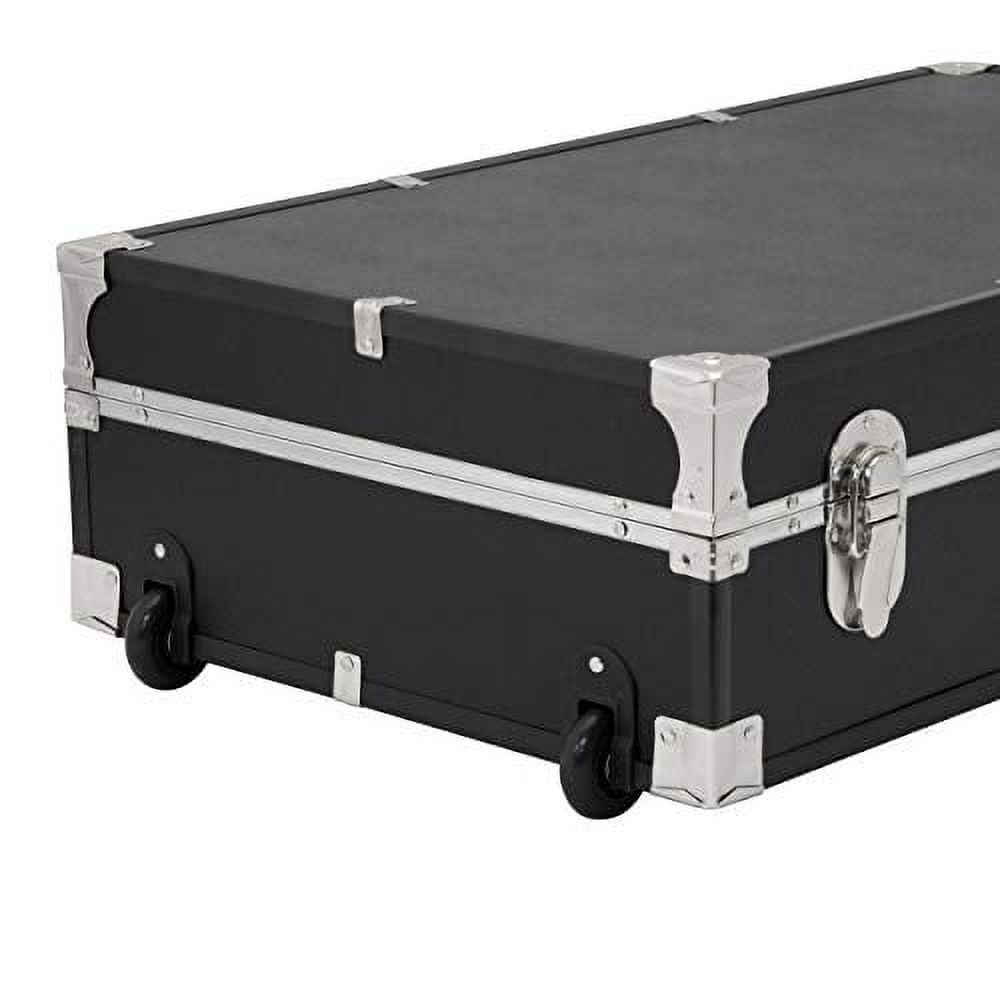 Under the Bed Storage Trunk with Wheels - Walmart.com