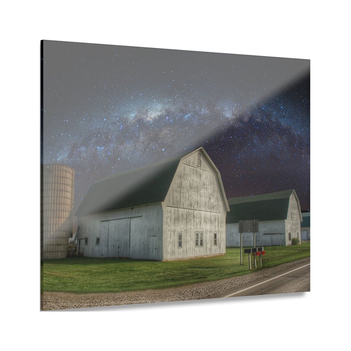 Under the Milky Way| Barn Boutique Modern Farmhouse Acrylic Wall Art ...