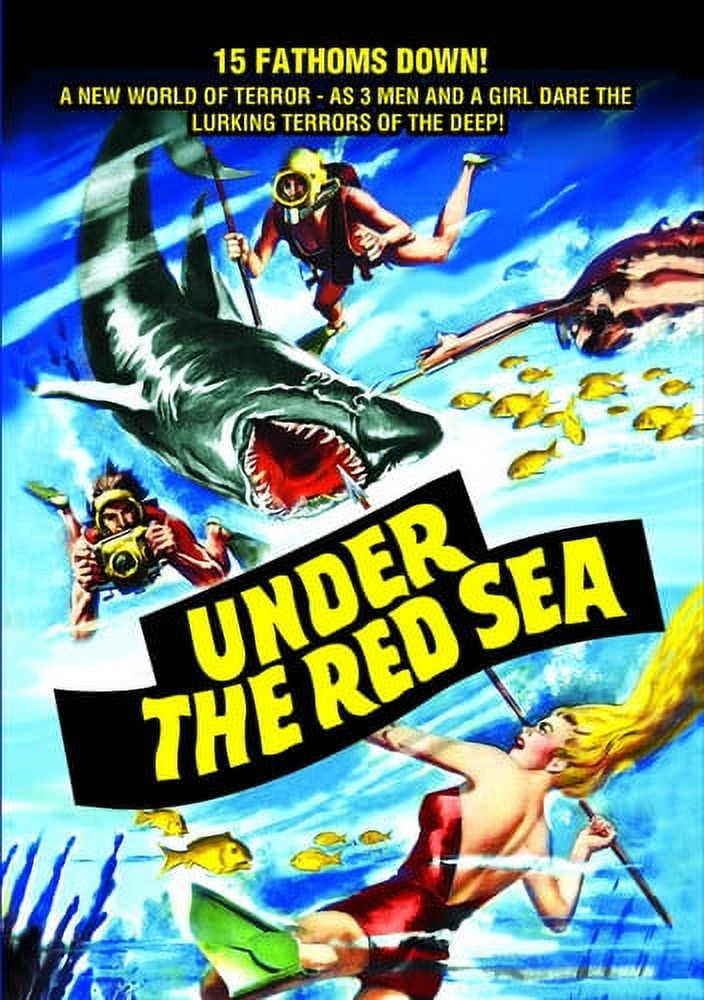 Under the Red Sea (DVD), Alpha Video, Special Interests - Walmart.com