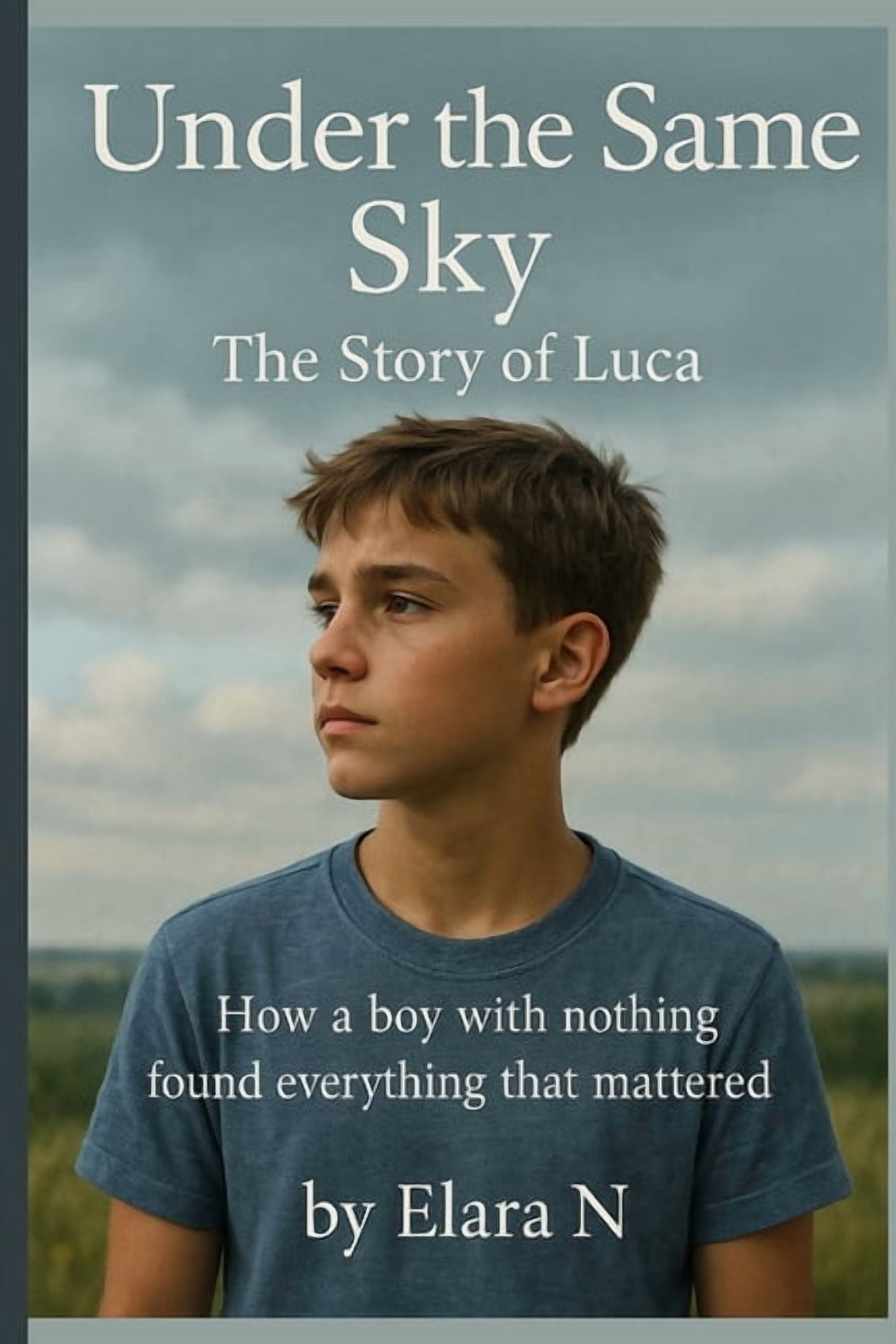Under the Same Sky: The Story of Luca - How a Boy with Nothing Found ...