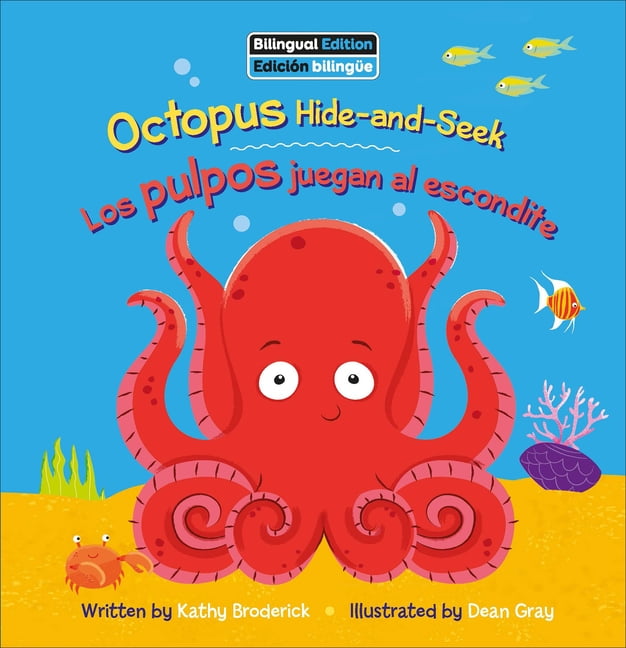 Under the Sea Bilingual / BilingÃ¼e Bajo Octopus Hide-And-Seek / Los ...
