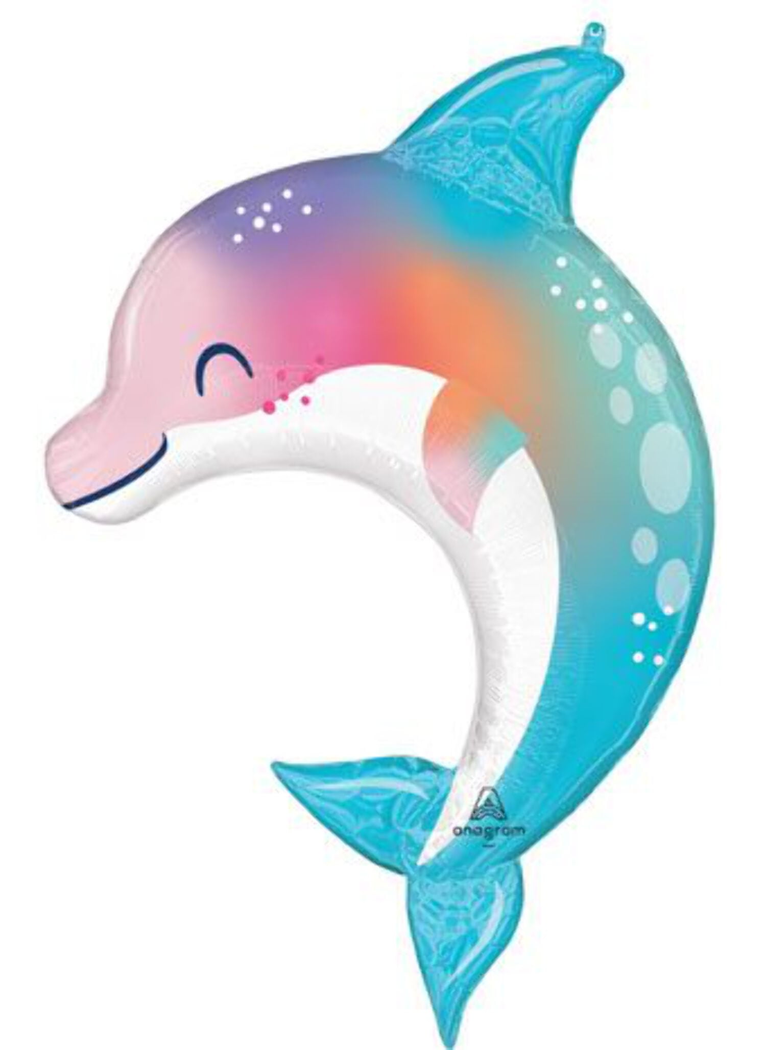 Under the Sea Dolphin 33 Inch Foil Mylar Balloon [46977] - Walmart.com